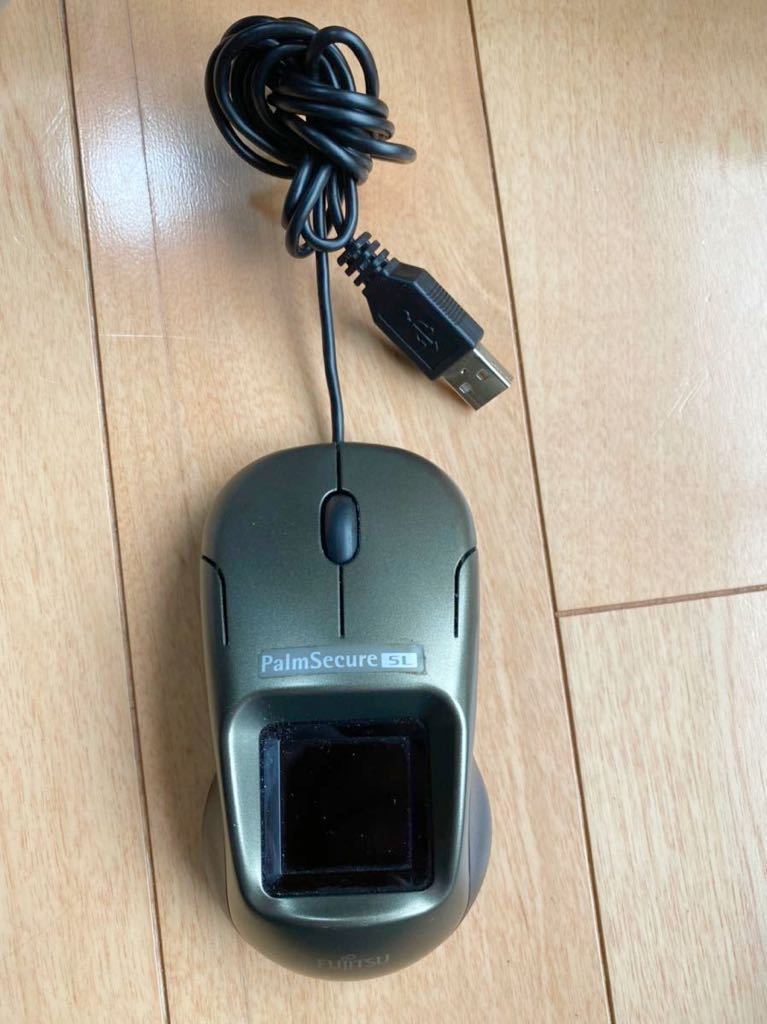 [中古品]FUJITSU 富士通 手のひら静脈認証装置 PalmSecure センサー V2 3台セット 現状 の落札情報詳細| ヤフオク落札 ...