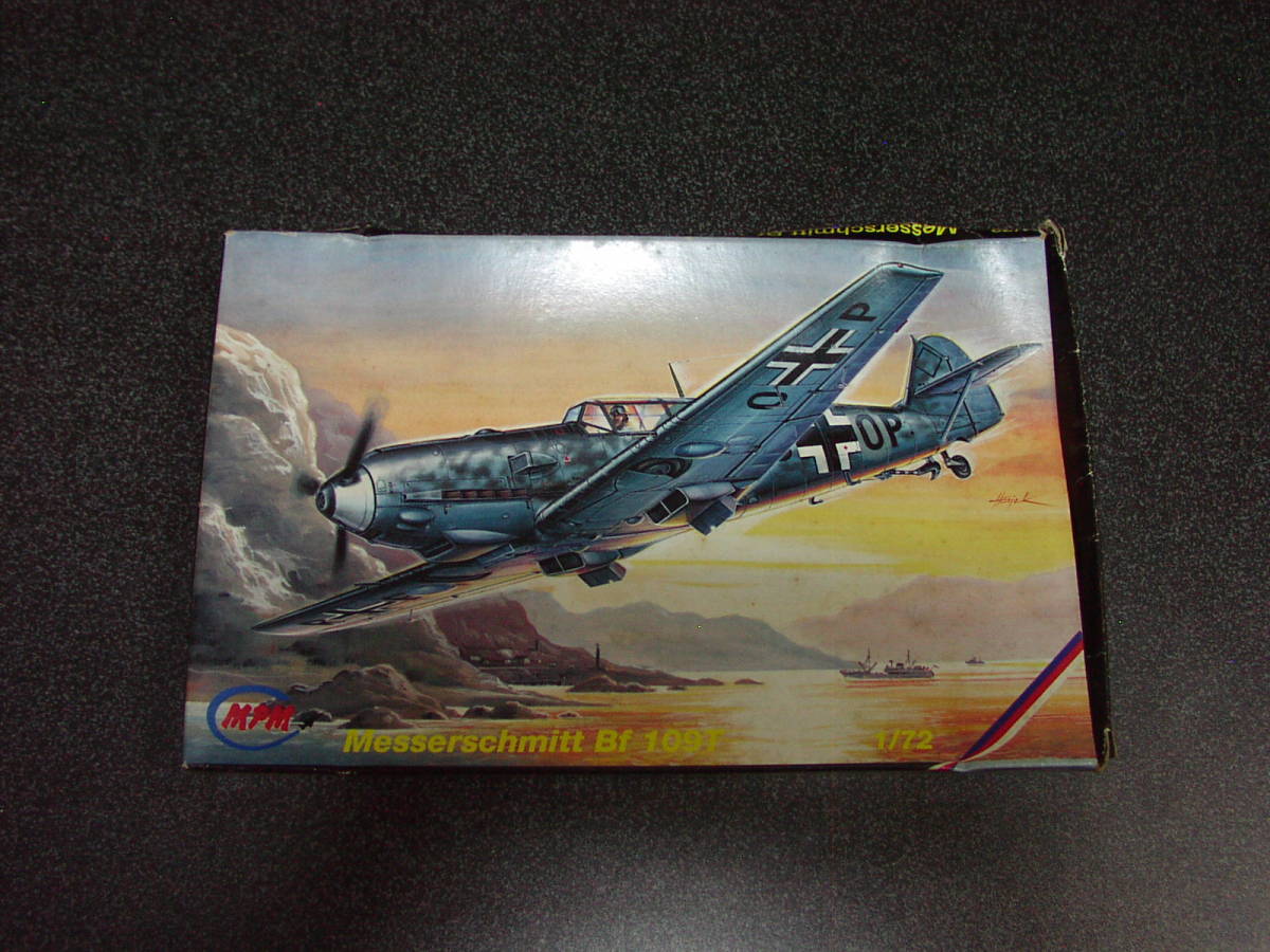 【傷や汚れあり （詳細）】MPM 1/72 メッサーシュミット Bf 109T プラモデルの落札情報詳細 - Yahoo!オークション落札価格検索 オークフリー