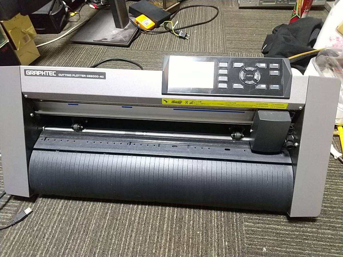 美品 GRAPHTEC CE6000-40 グラフテック製 カッティングプロッター A3 動作品 大阪引取歓迎の落札情報詳細 - ヤフオク落札 ...