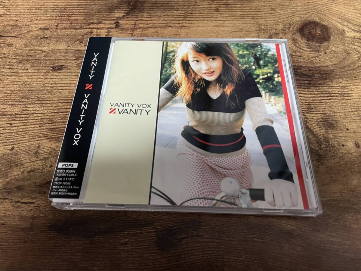 バニティーCD「VANITY VOX」秋山実希MIKI 通常盤 の落札情報詳細 - Yahoo!オークション落札価格検索 オークフリー
