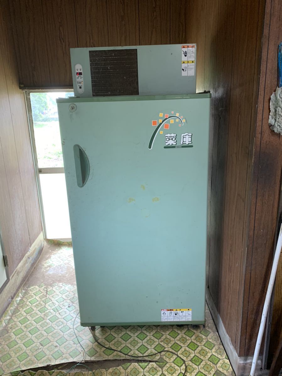 菜庫 GB800 玄米保冷庫 貯蔵庫 低温 保冷庫 静岡製機 冷蔵庫 の落札情報詳細 - ヤフオク落札価格検索 オークフリー