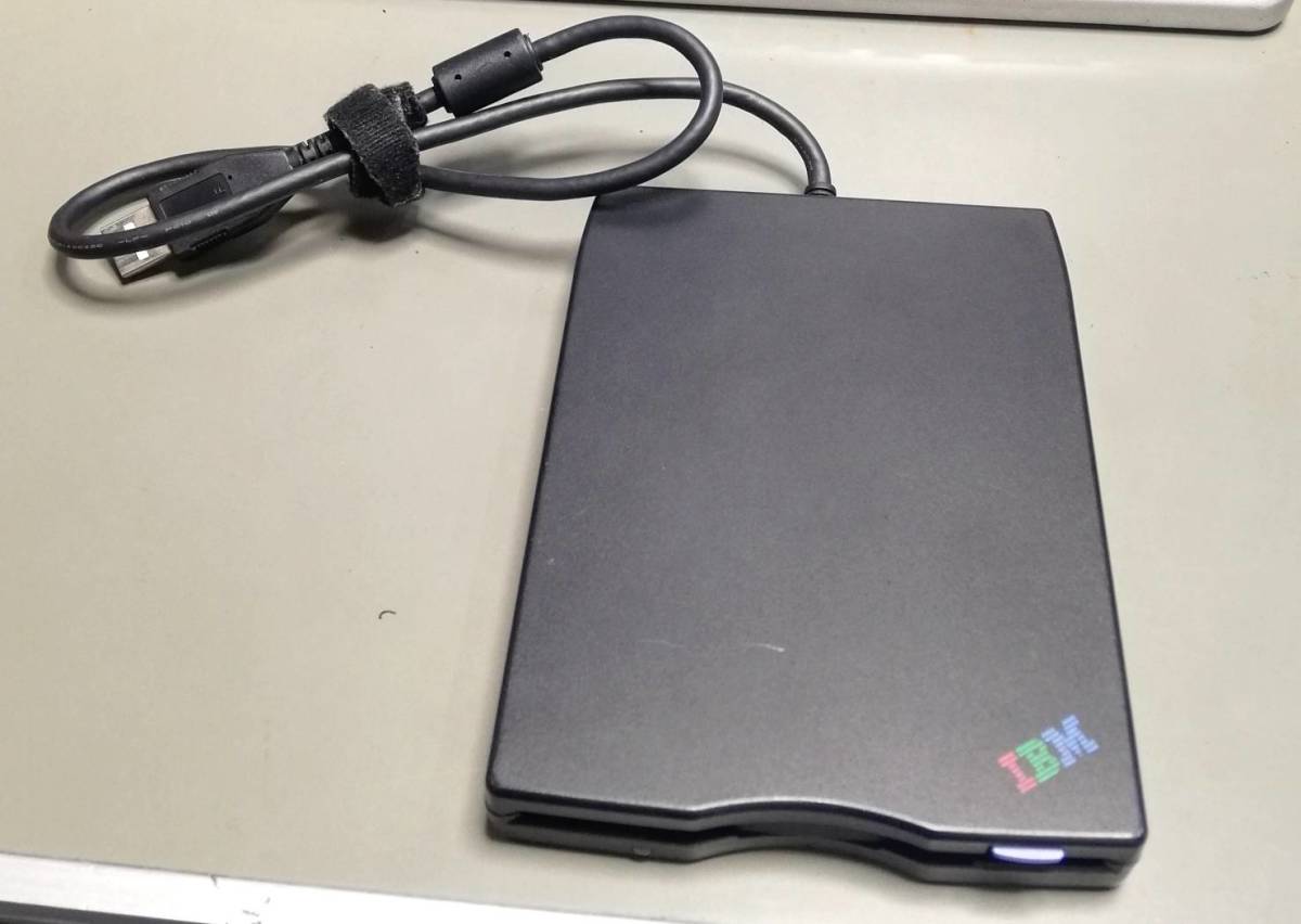 IBM 3.5インチ フロッピー FDD USB 外付け フロッピーディスクドライブ N533 の落札情報詳細 - ヤフオク落札価格検索 オークフリー