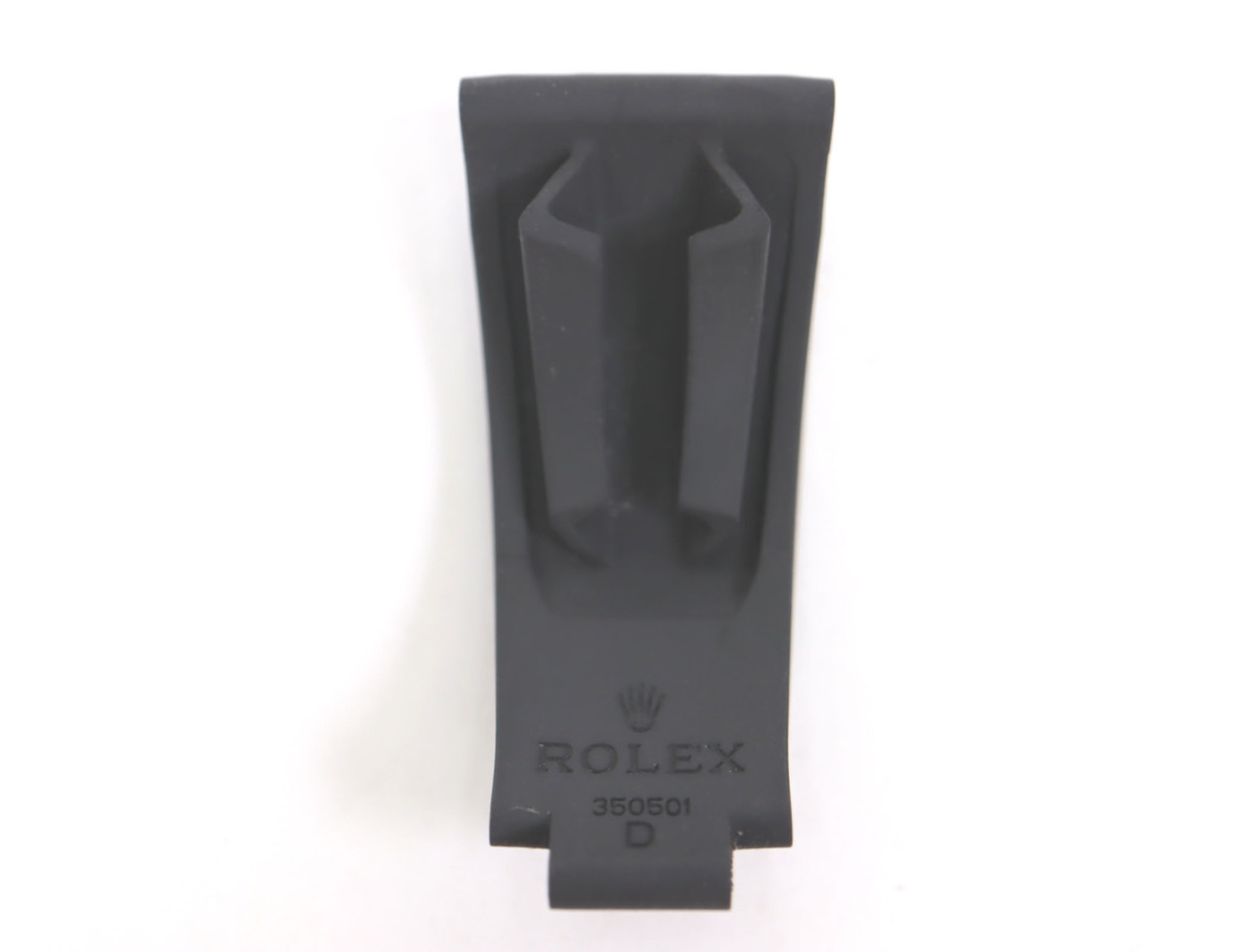 希少 ROLEX OYSTERFLEX デイトナ オイスターフレックス ラバー ベルト 350501 Dサイズの落札情報詳細 - ヤフオク落札 ...