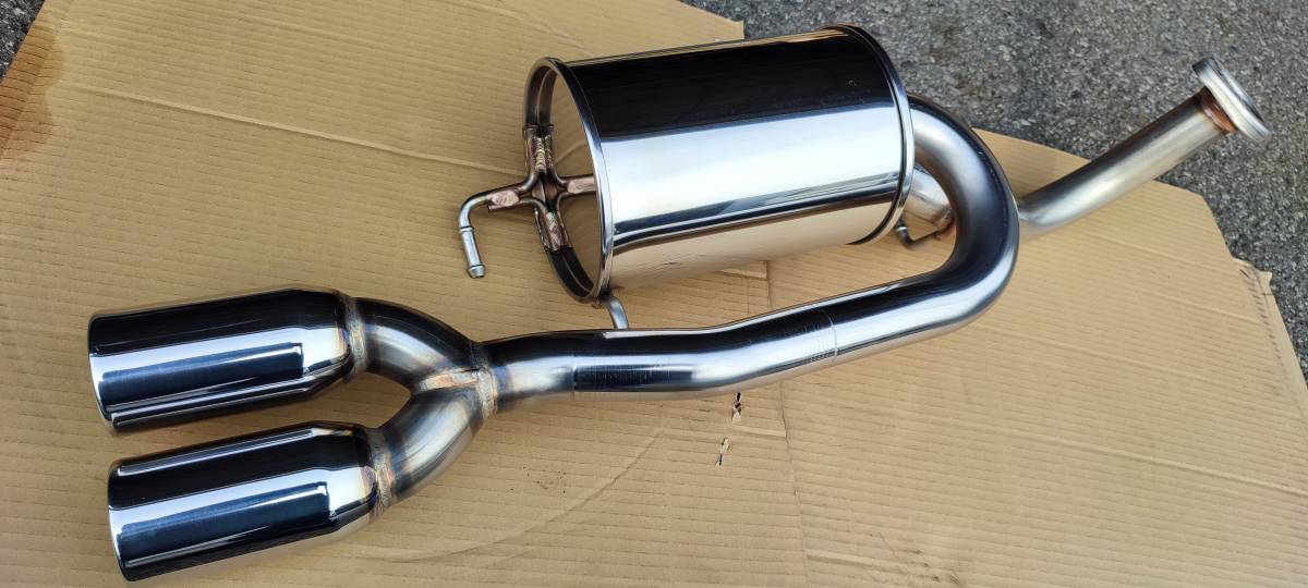 美品！TRD ハイレスポンス マフラー Ver.S NHP10 アクア JARI10120022S MS153-52011の落札情報詳細 - ヤフオク落札価格検索 オークフリー