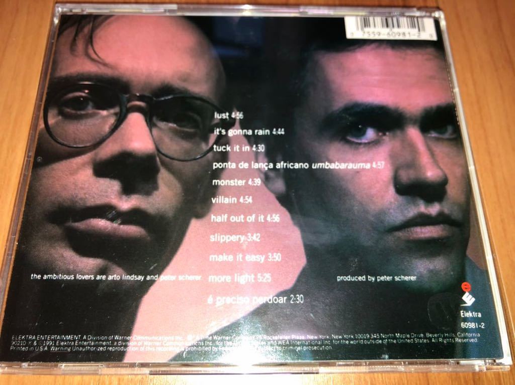 【目立った傷や汚れなし】【即決送料込み】Ambitious Lovers / アンビシャス・ラヴァーズ / Lust 輸入盤CD の落札情報詳細| ヤフオク落札価格情報 オークフリー