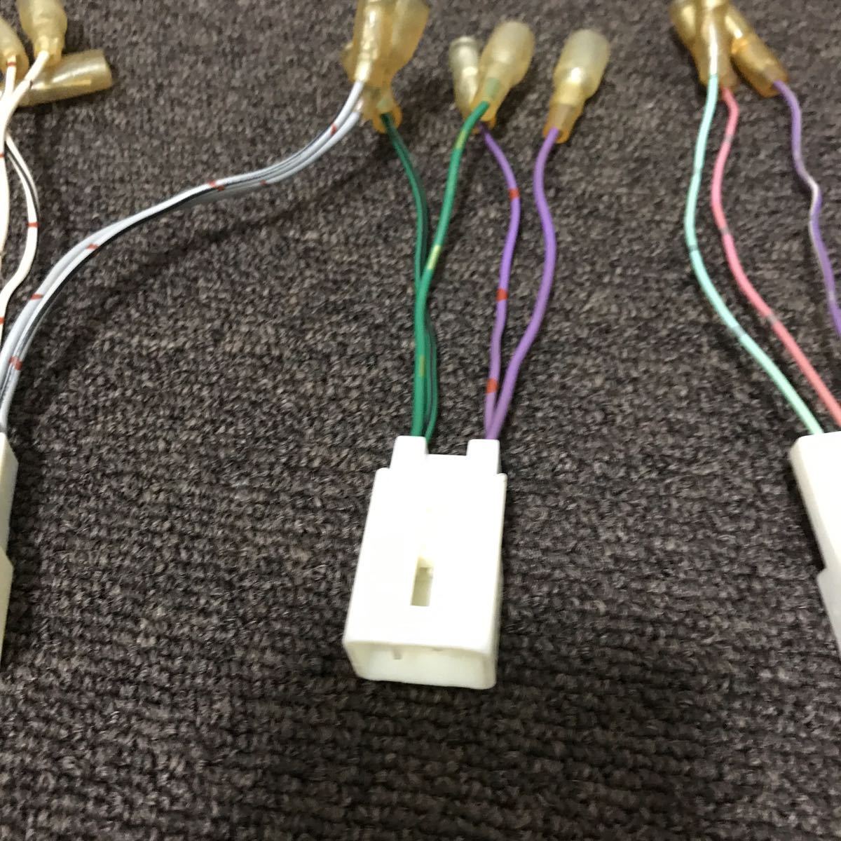 トヨタ ダイハツ オーディオハーネス 10ピン 6ピン 5ピン 車速 リバース パーキング カーナビ接続 10p 6p 5p 変換 配線キット 取付キットの落札情報詳細 - Yahoo ...