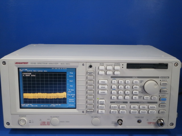 【傷や汚れあり】HP 8565E SPECTRUM ANALYZER 9 kHz - 50 GHz Option 008 UK6 の中古品 ③ ...