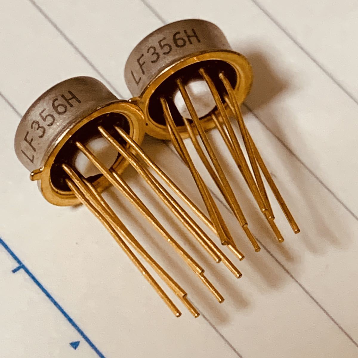 【新品】LF356 H CAN型 JFET 入力オペアンプの落札情報詳細 - Yahoo!オークション落札価格検索 オークフリー