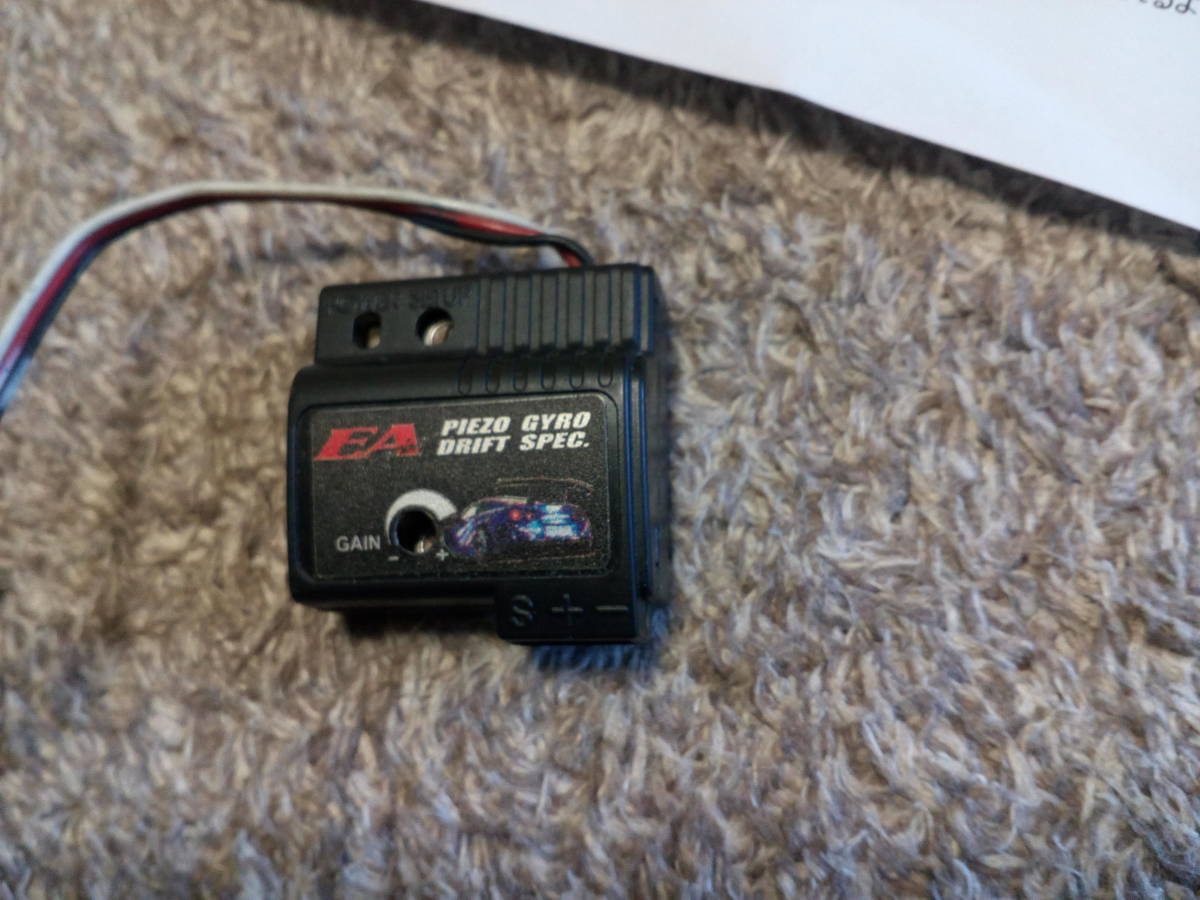 イーグルレーシング製EA PIEZO GYRO DRIFT SPEC 美品ジャイロシステム説明書付き の落札情報詳細| ヤフオク落札価格情報 ...