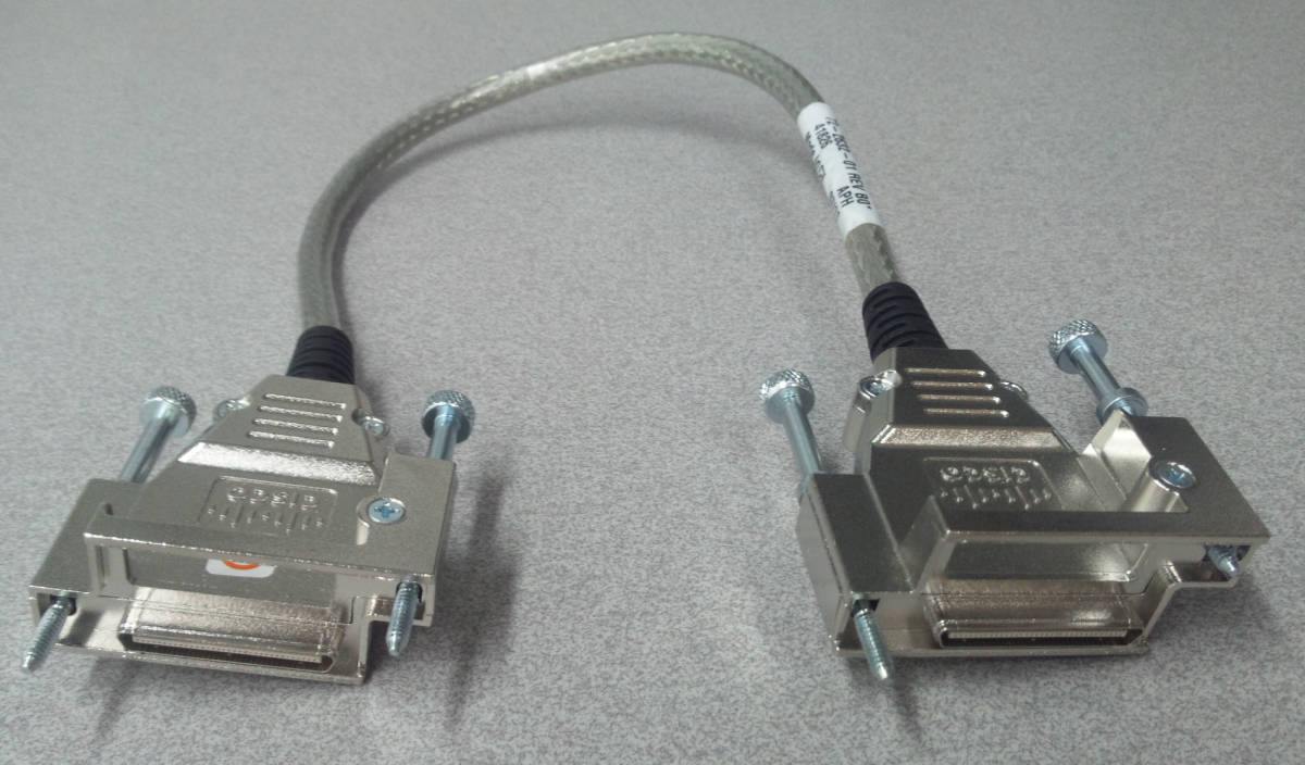 送料無料 Cisco Systems 50cm スタッキングケーブル 72-2632-01 StackWise Catalyst 3750 ...