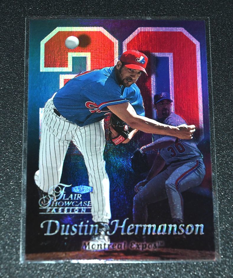 DUSTIN HERMANSON (ダスティン・ハーマンソン) 1999 FLEER SHOWCASE トレーディングカード 【MLB ...