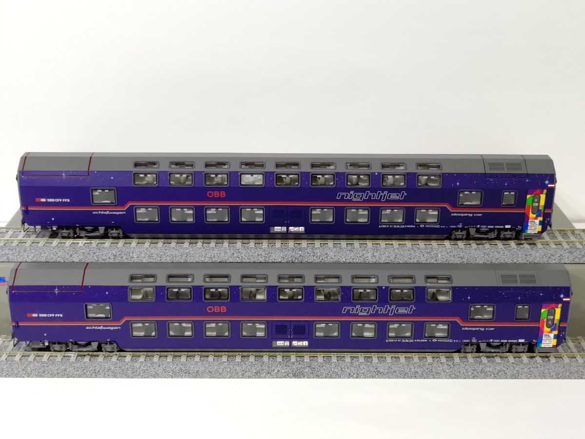 [LS Models] N97036より Bcmz59-91 クシェット車 オーストリア連邦鉄道 NightJet ナイトジェット Nゲージ ...