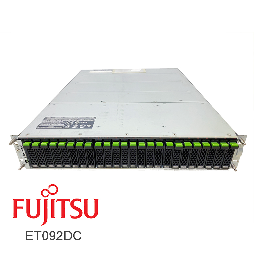 【傷や汚れあり】送料込み/FUJITSU LIMITED ETERNUS DX90 S2 ET092DC CA07294-A111 900GB ...