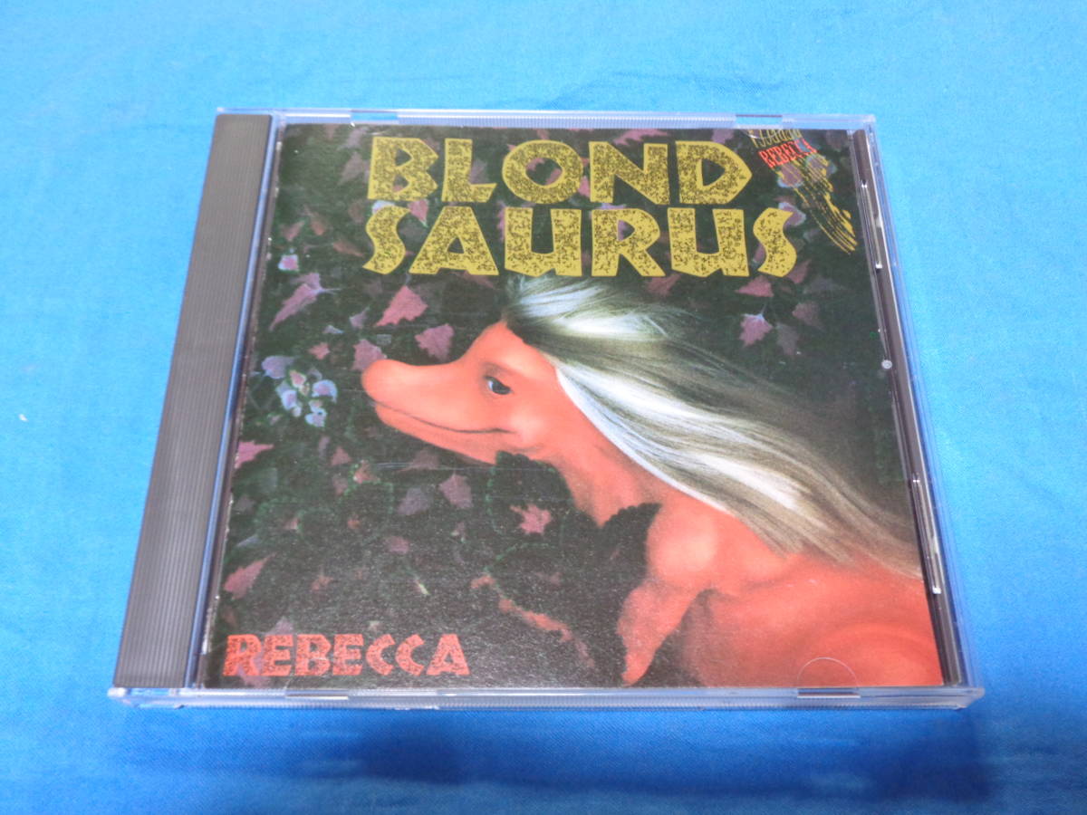 【目立った傷や汚れなし】レベッカ CD BLOND SAURUS ブロンドザウルスの落札情報詳細 - ヤフオク落札価格検索 オークフリー
