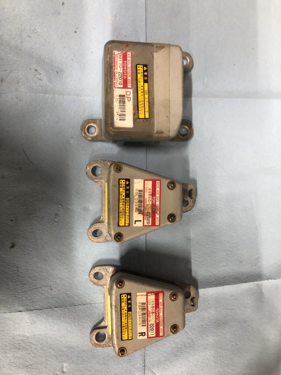 MH55S【エアバックセンサー エアバッグ 38930-63R00 送料￥250】H29 スズキ ワゴンR ハイブリッドFZセーフティPKG ...