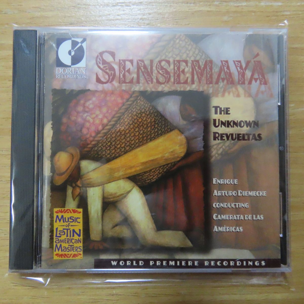 【やや傷や汚れあり】053479024428;【CD】DEMECKE,CAMERATA DE LAS AMERICAS / SENSEMAYA ...