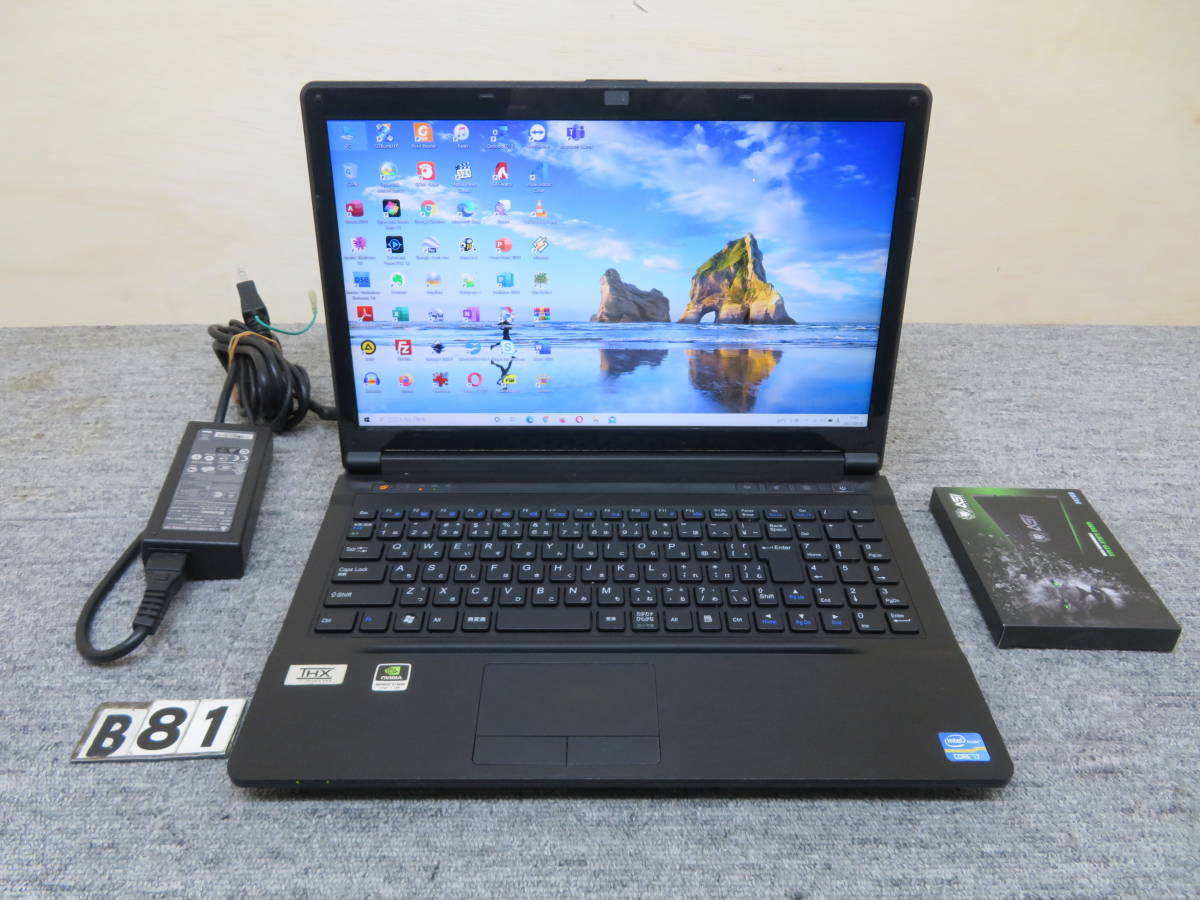 ☆NOTEBOOK COMPUTER（Style Note）製ノートパソコン「MODEL W76C」難有り品☆ の落札情報詳細| ヤフオク落札 ...