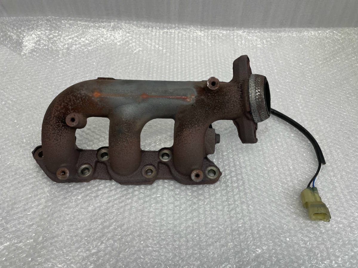 【傷や汚れあり】LE-DA63T キャリイ 純正 エキマニ エキゾーストマニホールド 平成16年式 キャリィ トラック K6Aの落札情報詳細 ...