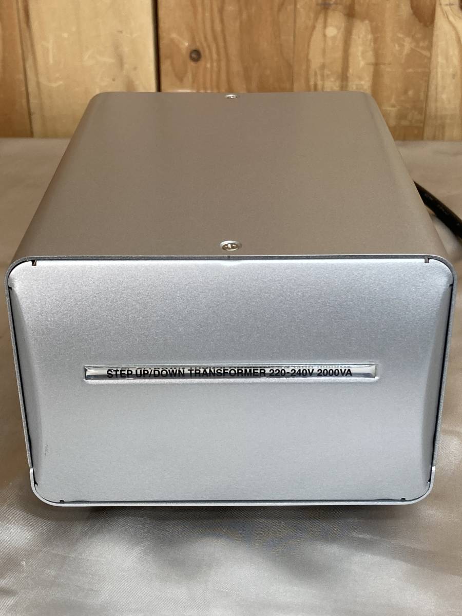 【目立った傷や汚れなし （詳細）】S3039 KASHIMURA/カシムラ【変圧器/アップダウントランスフォーマー】TTS-151C AC100V⇔AC230V 2016年製 動作未確認の落札 ...