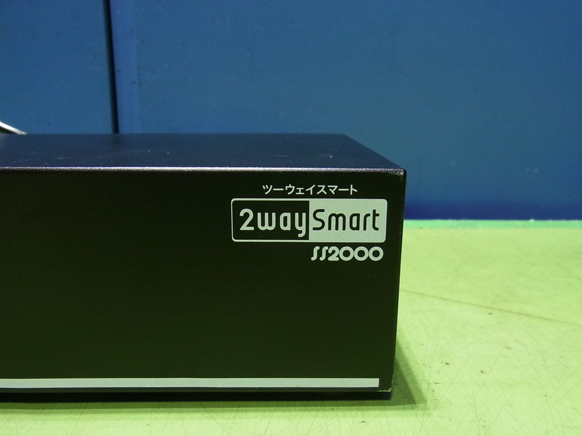 【やや傷や汚れあり】 【即決】SIPサーバー 2waySmart Smart Station 2000 (SS2000) INP900-WB ...