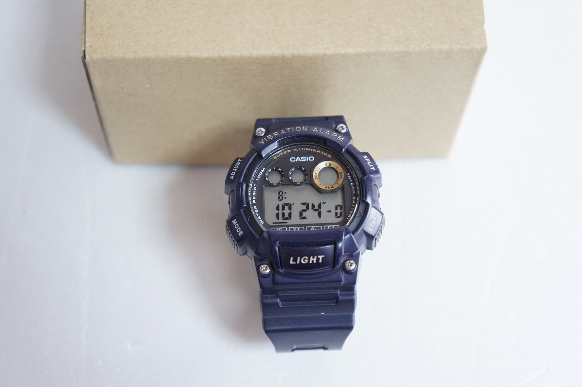 【やや傷や汚れあり （詳細）】希少 CASIOカシオ G-SHOCKジーショック VIBRATION ALARM ウォッチ 腕時計 3416 ...