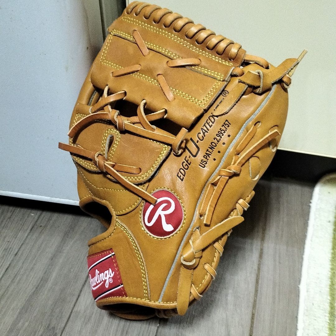 【未使用に近い （詳細）】ローリングス 復刻版 XPG6 軟式の落札情報詳細 - ヤフオク落札価格検索 オークフリー