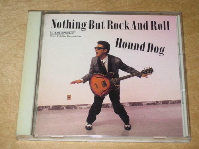 【やや傷や汚れあり】ハウンドドッグ NOTHING BUT ROCK AND ROLL / 1998年CD 32DH5087の落札情報詳細 ...