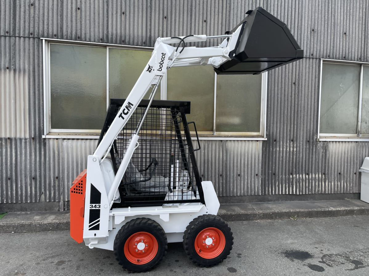 【中古】TCM 604スキッドステアローダー ☆ ボブキャット TCM604 ☆ 604 bobcat の落札情報詳細| ヤフオク落札価格情報 オークフリー