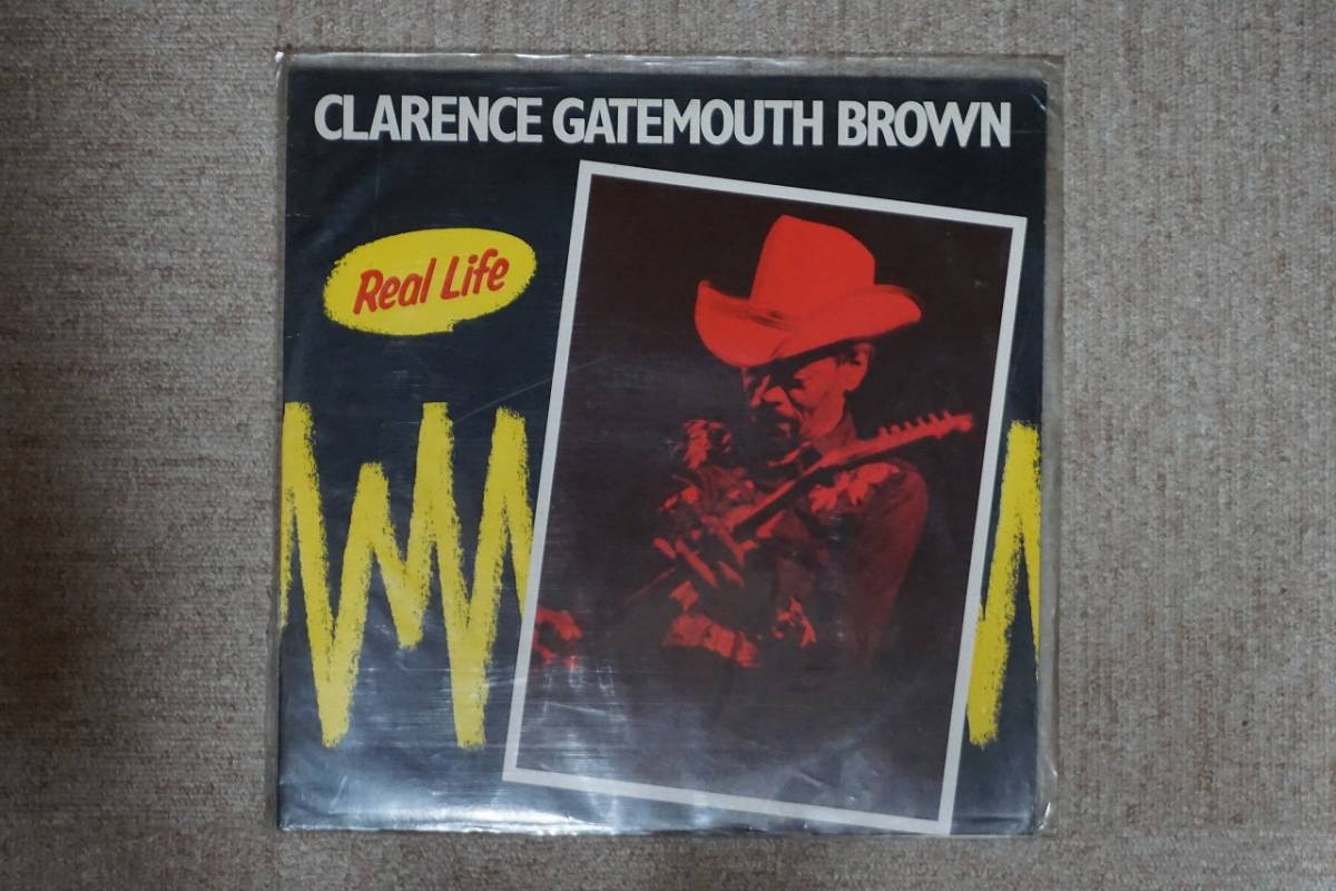 【傷や汚れあり】【LP】Clarence Gatemouth Brown / Real Lifeの落札情報詳細 - ヤフオク落札価格検索 オークフリー
