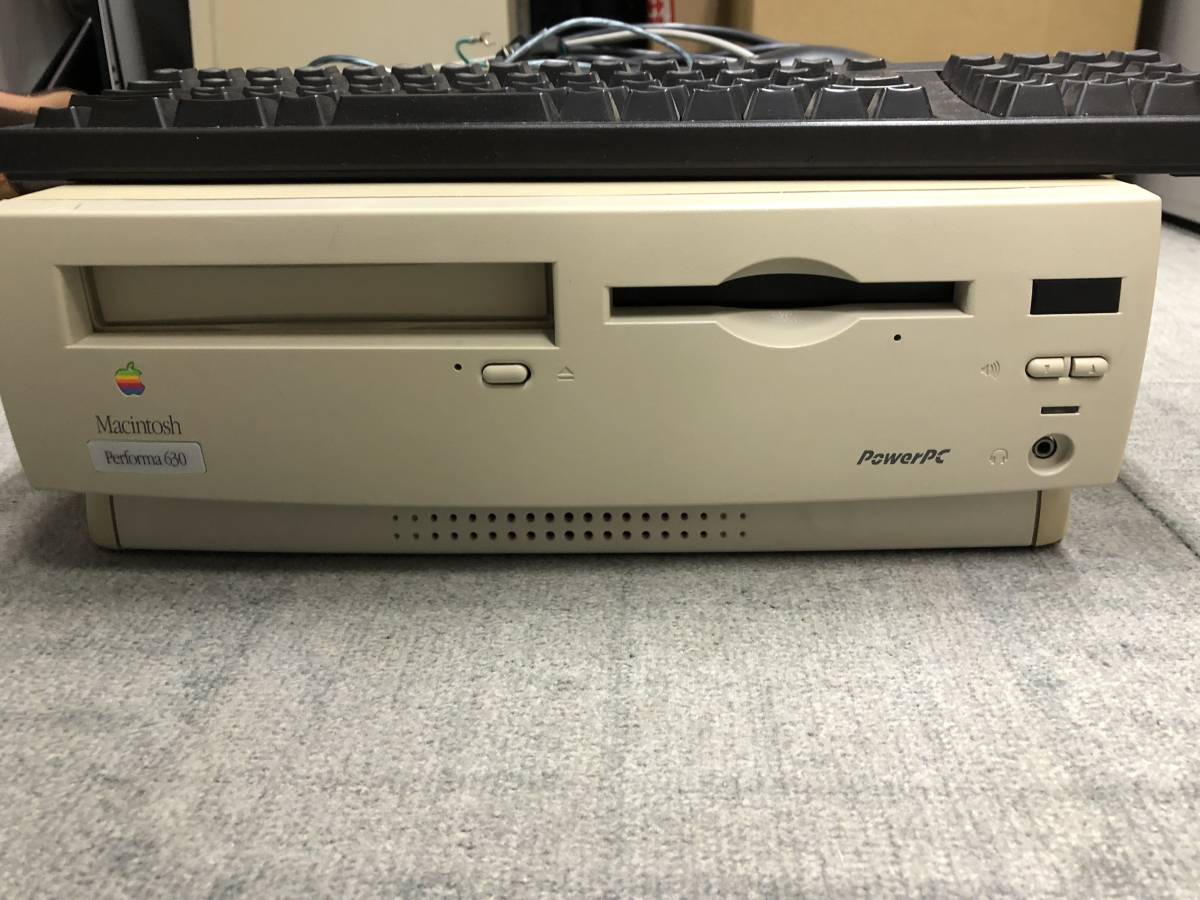 【全体的に状態が悪い】Macintosh Performa 630 ? 6300 ? 中古 セットの落札情報詳細 - Yahoo!オークション ...