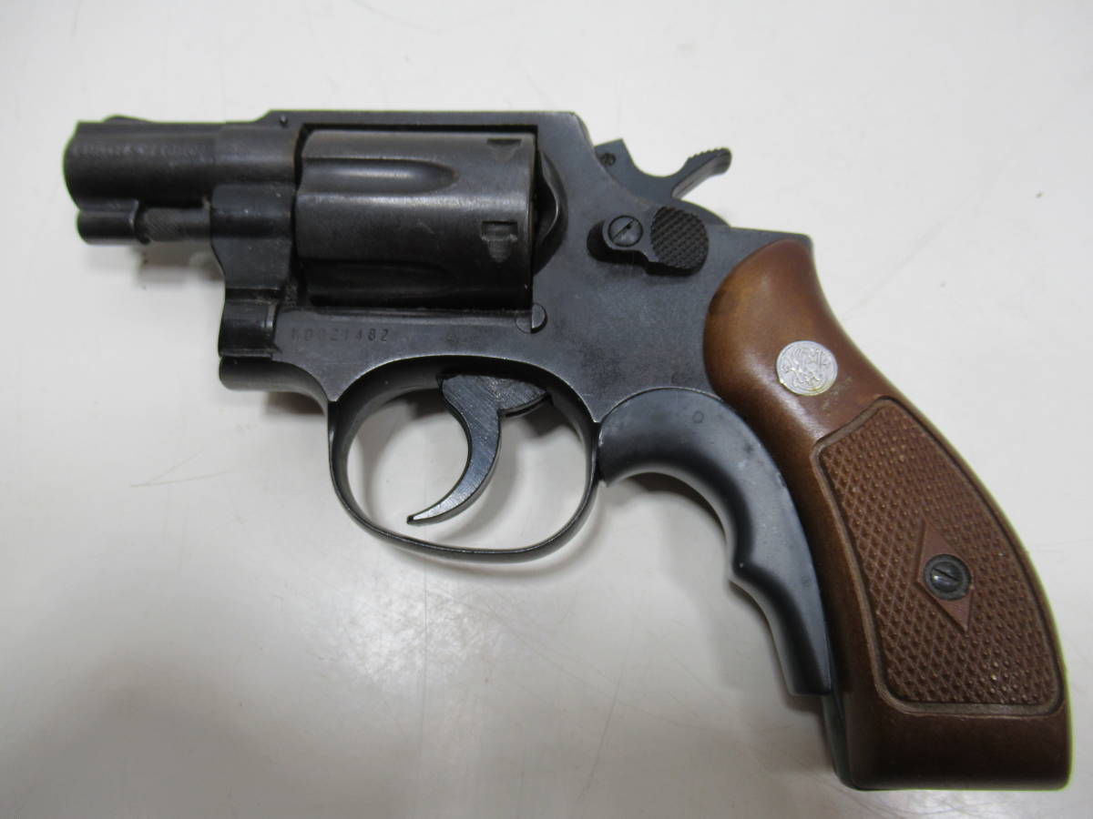 ☆KOKUSAI/コクサイ M586 SMITH&WESSON .357 MAGNUM S&W 6インチ マグナム リボルバー モデルガン の ...