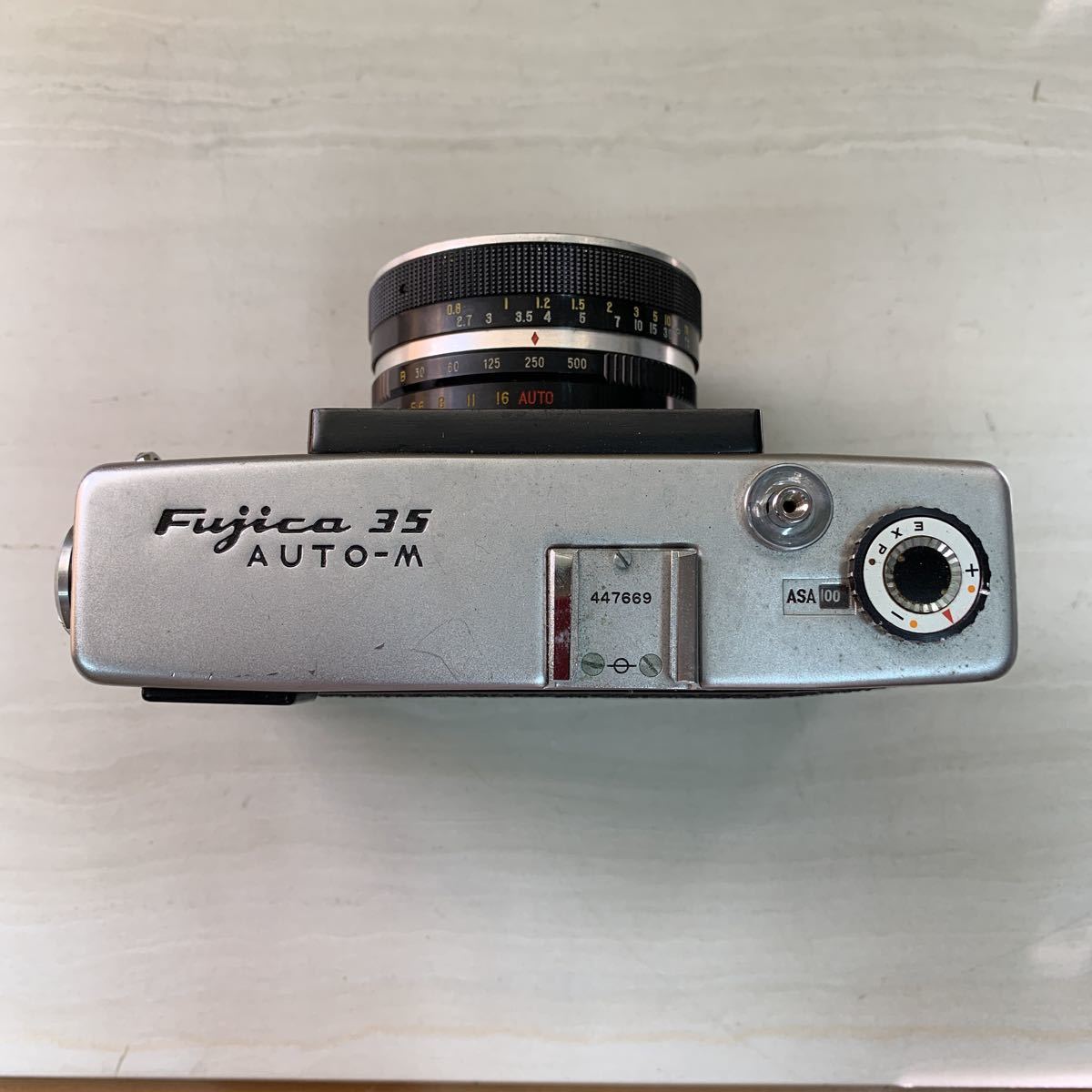 【傷や汚れあり】Fujica 35 AUTO - M フジカ レンジファインダー フィルムカメラ 未確認 3437の落札情報詳細 ...
