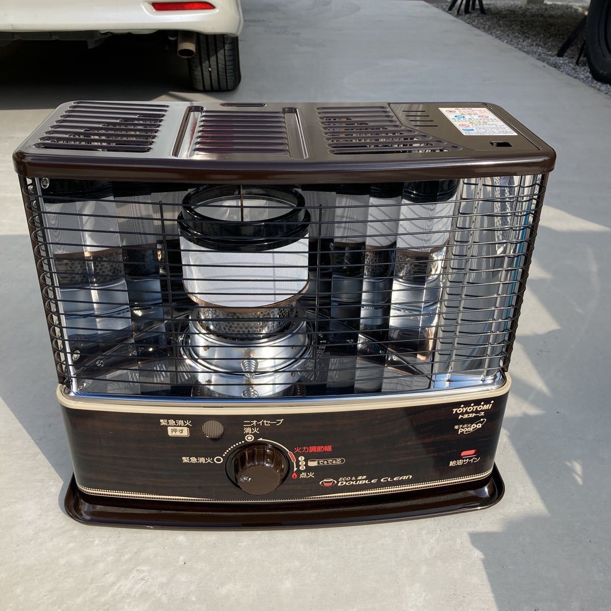 【新品】新品送料200円ストーブ替え芯《グリーンウッド》石油ストーブ GKP-66 対応GKP-W293N・WD294N・WD295N の落札情報詳細| ヤフオク落札価格情報 オークフリー