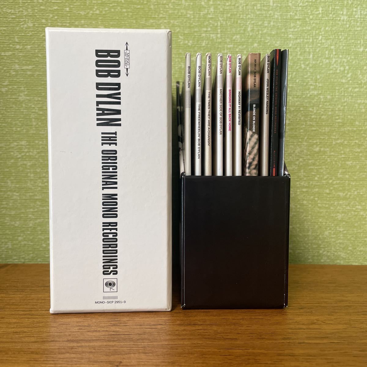 【やや傷や汚れあり】【送料無料!!】BOB DYLAN MONO BOX 9CD SICP-2951-9 特典CD付きの落札情報詳細 - Yahoo!オークション落札価格検索 オークフリー