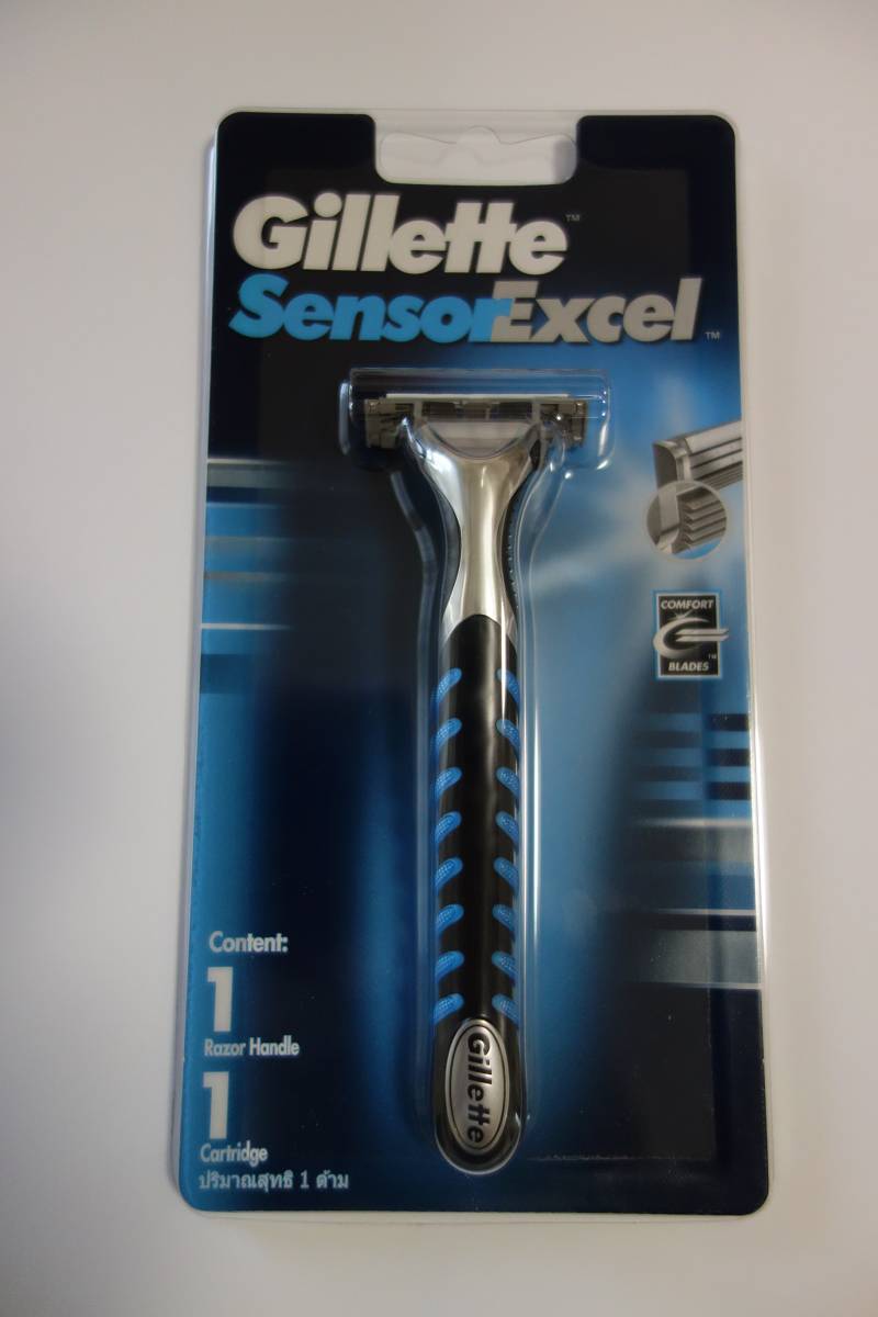 【未使用】【送料無料/定形外】 ＜純正＞ジレット センサーエクセル ホルダー 本体 Gillette Sensor Excelの落札情報詳細 - Yahoo!オークション落札価格検索 オークフリー