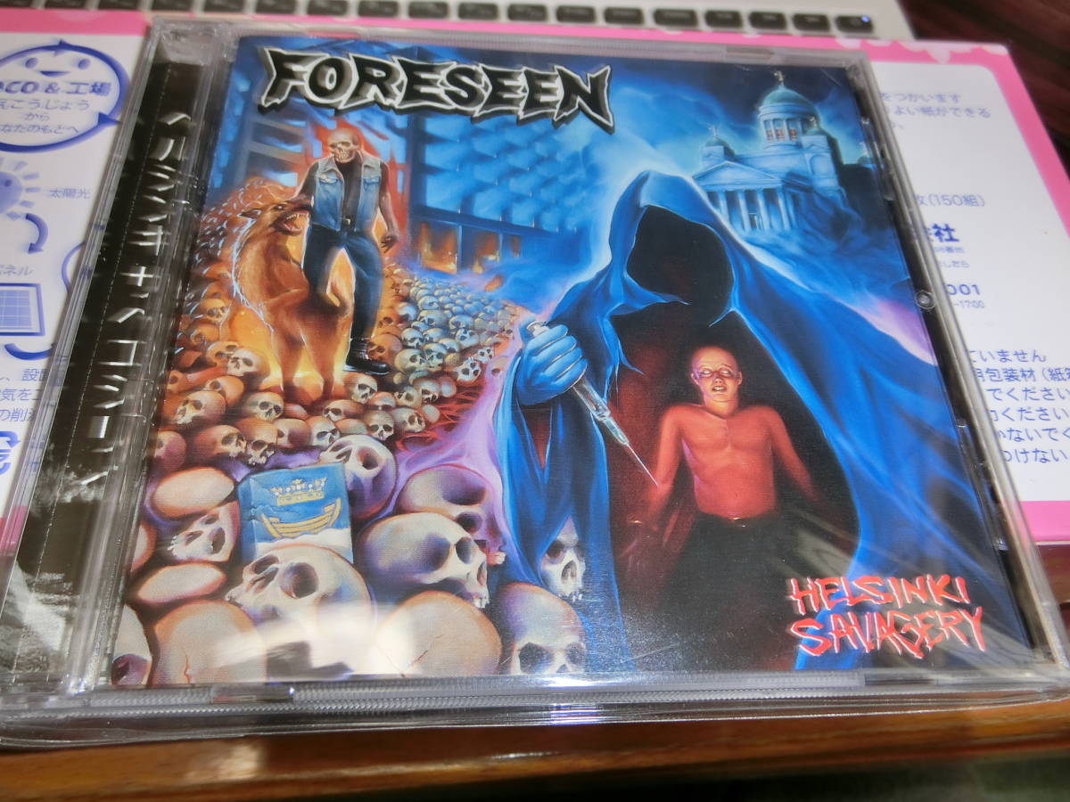 【未使用】FORESEEN/HELSINKI SAVAGERY 輸入盤CD 新品未開封 マイナーTHRASHの落札情報詳細 - ヤフオク落札 ...