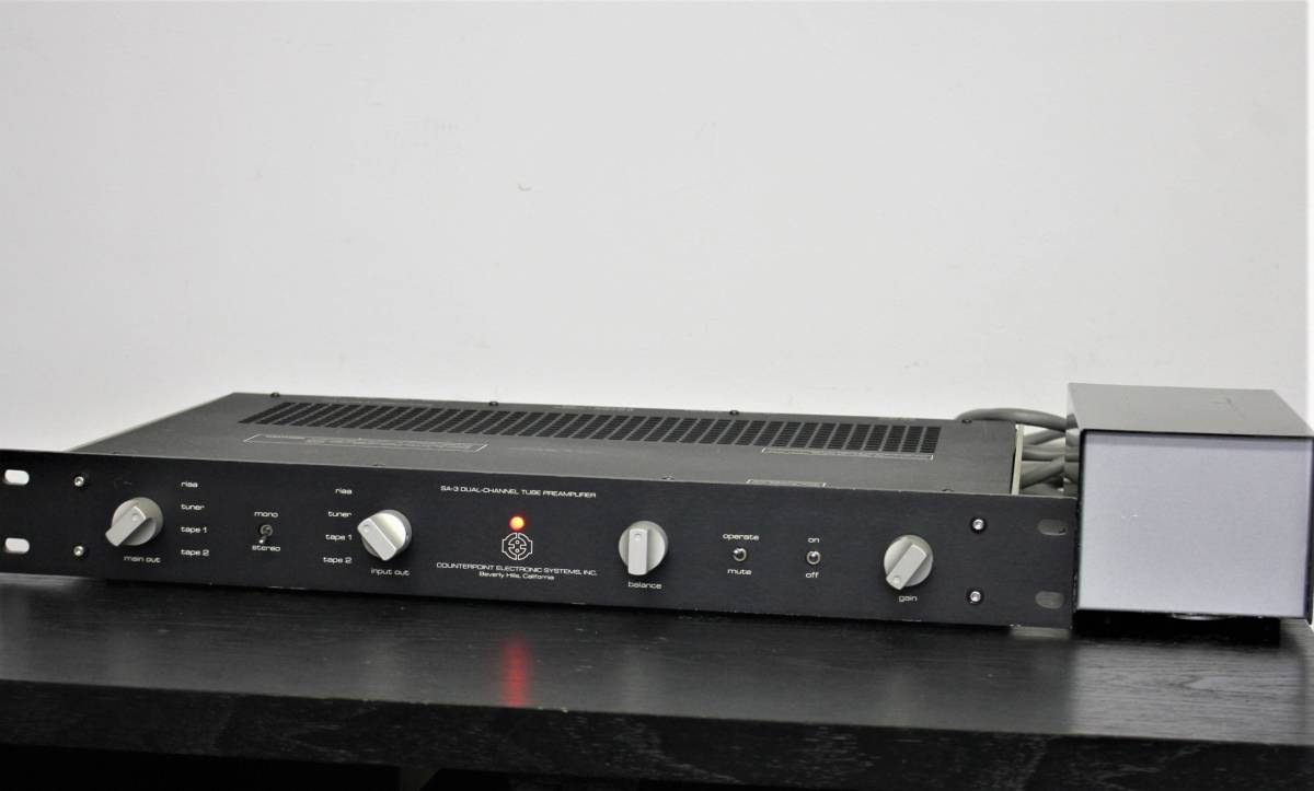 カウンターポイント COUNTERPOINT SOLID-M1 パワーアンプ の落札情報詳細| ヤフオク落札価格情報 オークフリー