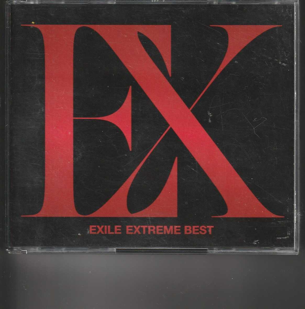 【やや傷や汚れあり】3枚組ベスト！EXILE「EXTREME BEST」の落札情報詳細 - ヤフオク落札価格検索 オークフリー