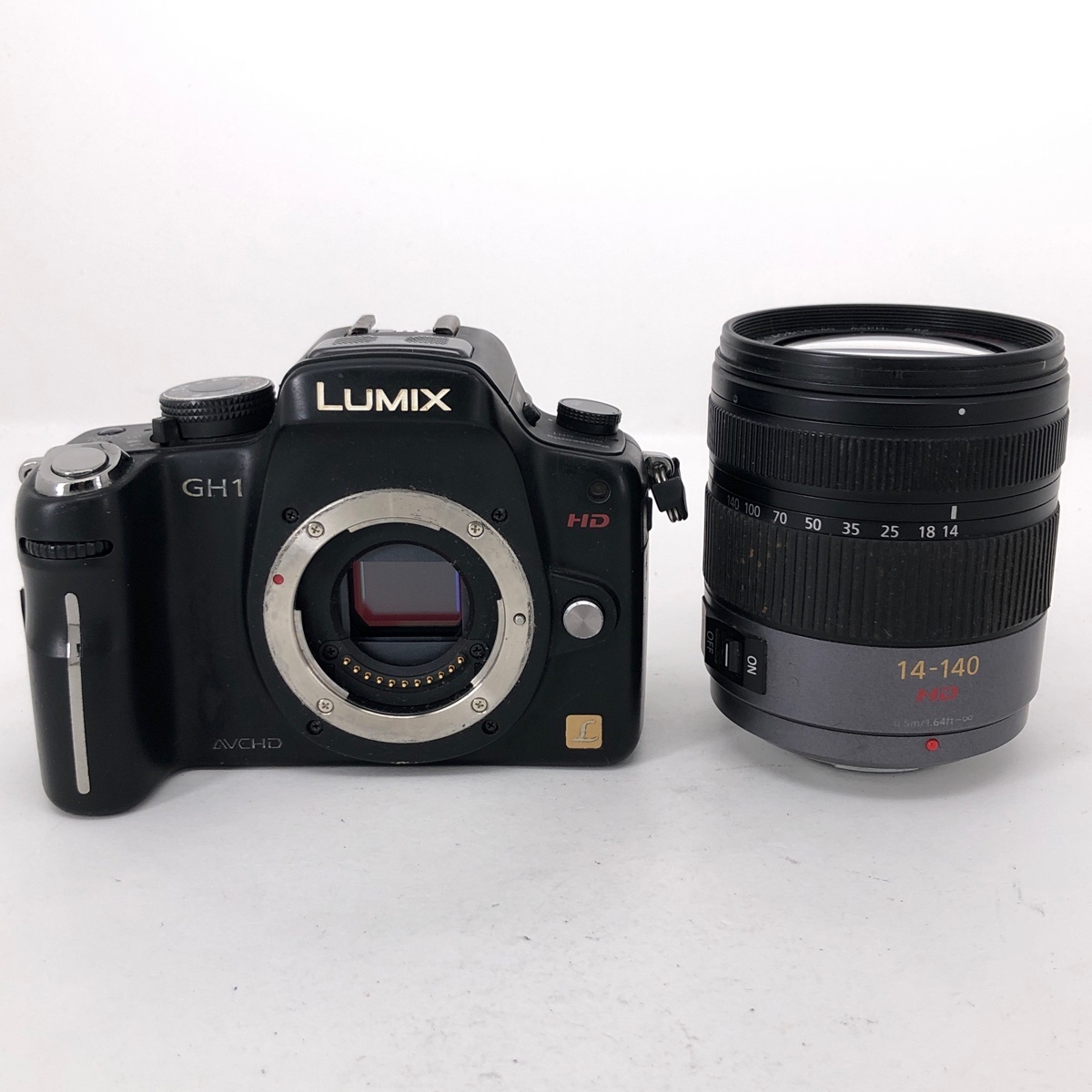 【全体的に状態が悪い】パナソニック Panasonic LUMIX DMC-GH1 + G Vario 14-140mm F4-5.8 ...
