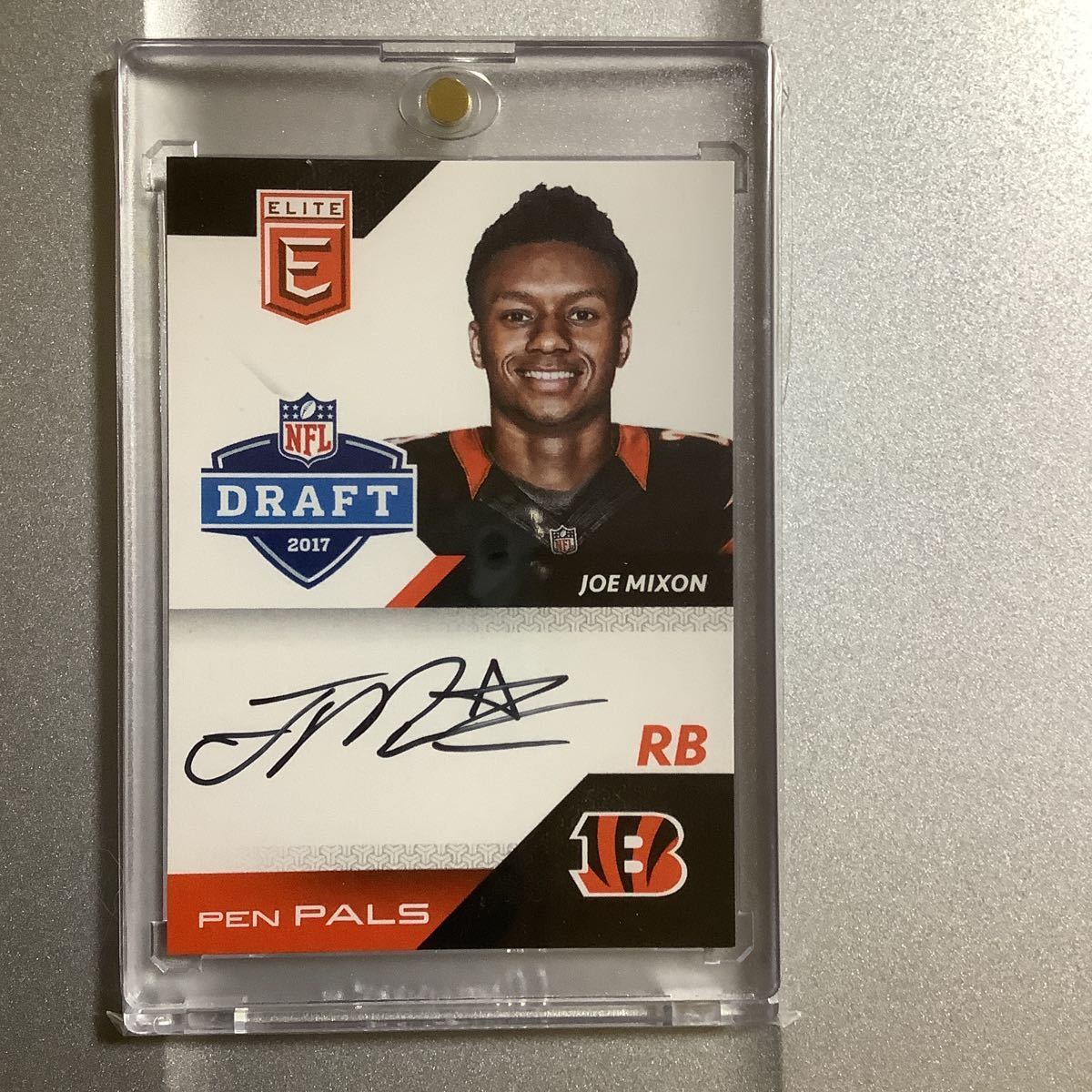 【未使用】Panini NFL Football 2017 ELITE Joe Mixon RC AUTOの落札情報詳細 - ヤフオク落札価格 ...