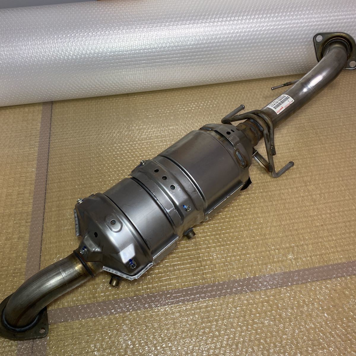 トヨタ ハイエース 200系 DPF 触媒 KDH201 1KD 品番17410-30330 の落札情報詳細| ヤフオク落札価格情報 オークフリー
