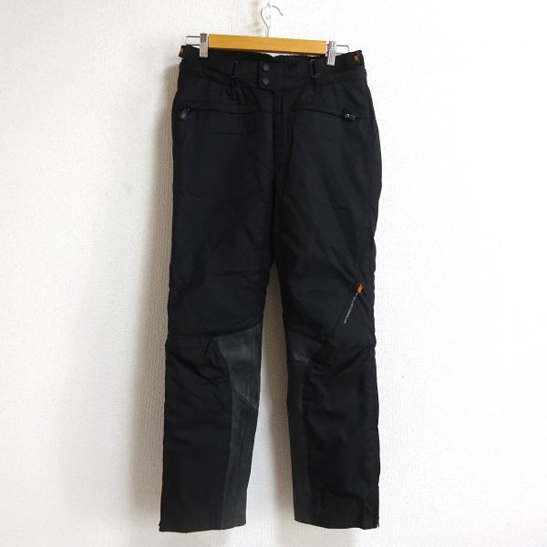 【傷や汚れあり】 HYOD ヒョウドウ ライダースパンツ ライディングパンツ 膝パッド付 防寒 防水 黒 ブラック Mの落札情報詳細 ...