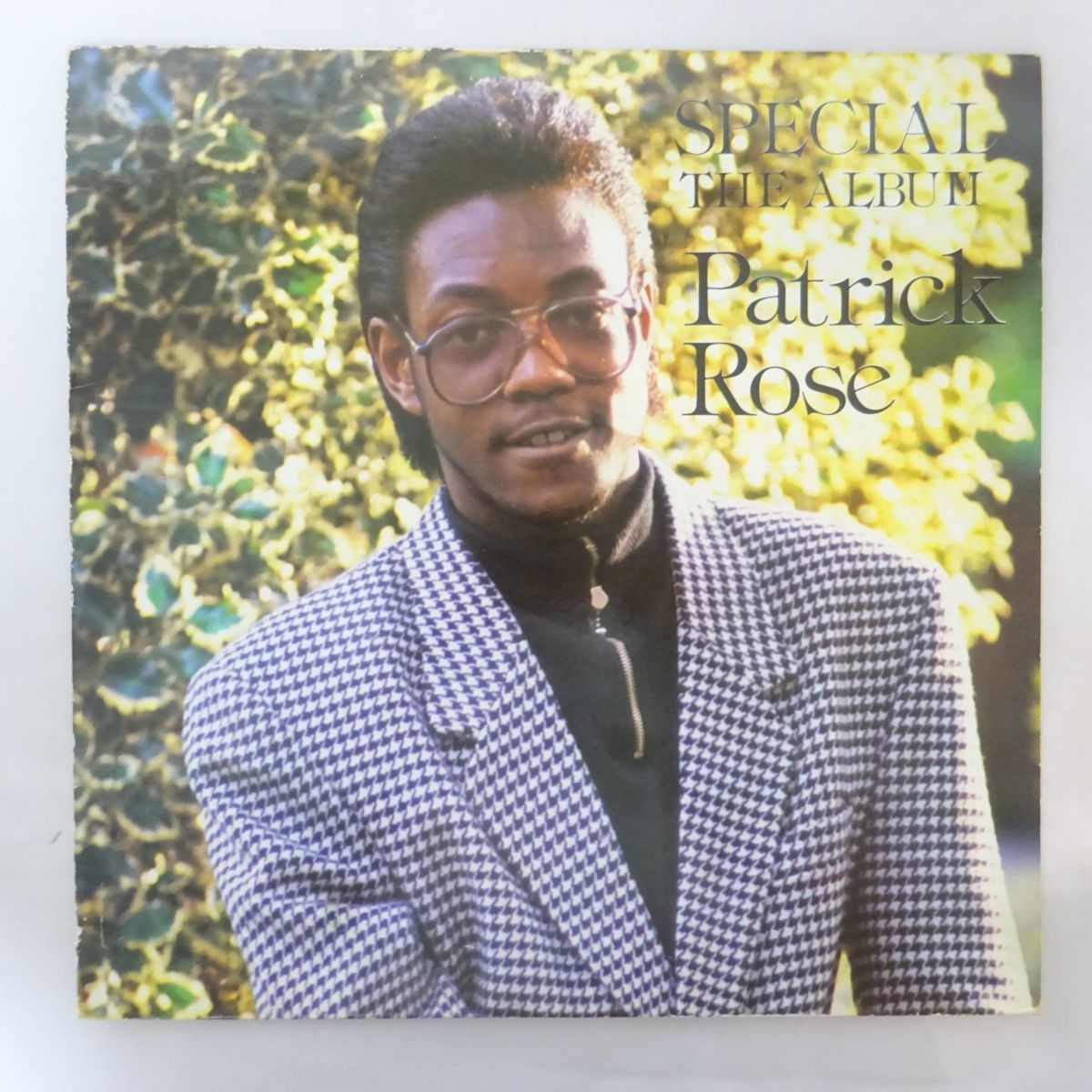 【やや傷や汚れあり】11152451;【UK盤】Patrick Rose / Special - The Albumの落札情報詳細 - ヤフオク落札価格検索 オークフリー