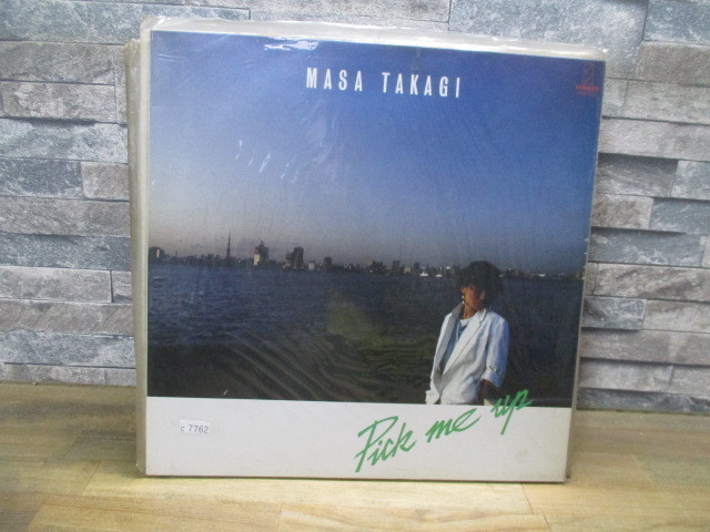 【やや傷や汚れあり】c7762 LP 高木麻早/PICK ME UP *1の落札情報詳細 - ヤフオク落札価格検索 オークフリー