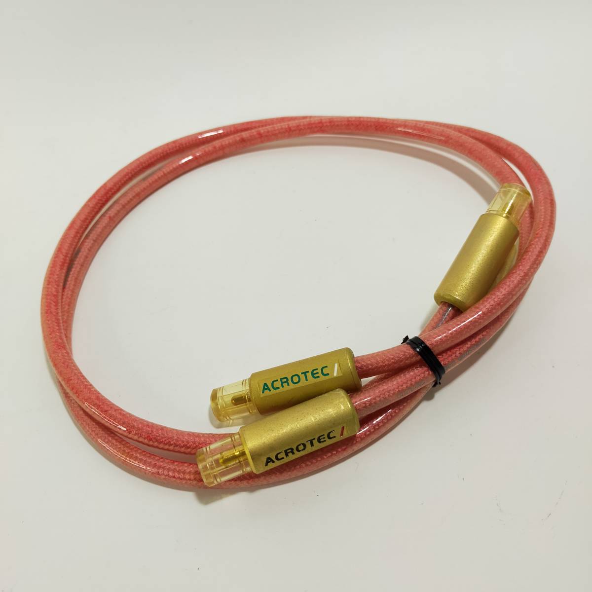 【傷や汚れあり】[N444]ACROTEC 6N A2110 2本セット 約0.6m /アクロテック/RCAケーブル/約60cm/ペア/スピーカーケーブル/オーディオケーブル/の落札情報詳細 ...