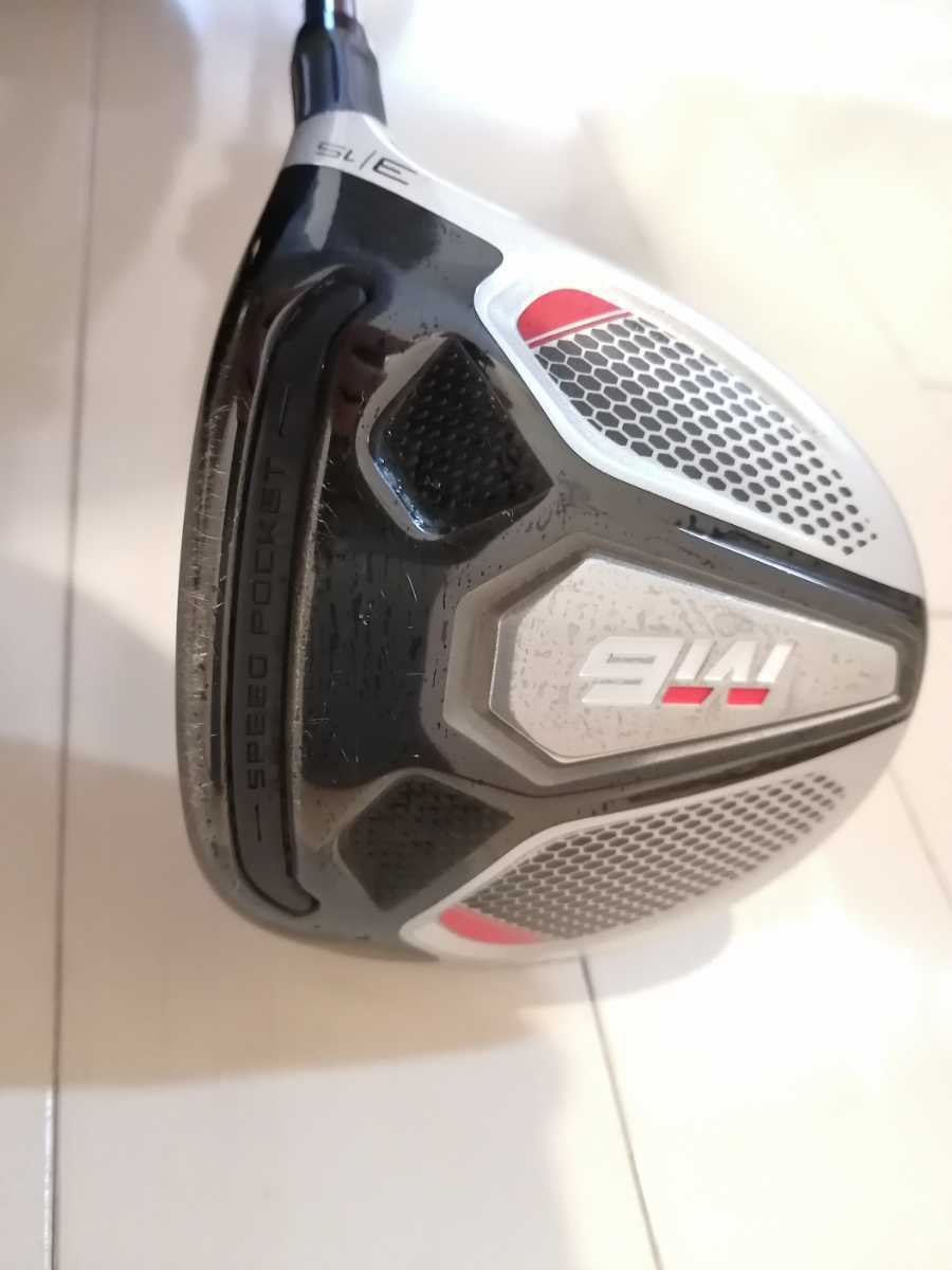 【やや傷や汚れあり】大人気テーラーメイド★M6★FW★3W★ディアマナ★DF60★Sシャフトの落札情報詳細 - ヤフオク落札価格検索 オークフリー
