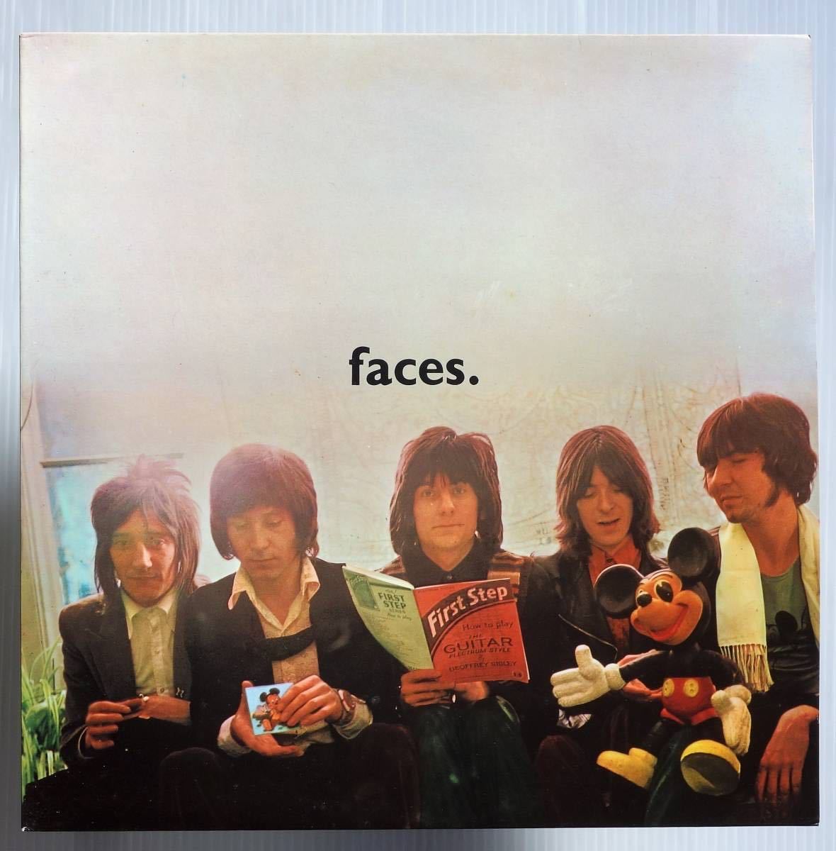 【やや傷や汚れあり】希少 美盤 UK盤 LP FACES The First Step EDSEL ED-240の落札情報詳細 - ヤフオク ...