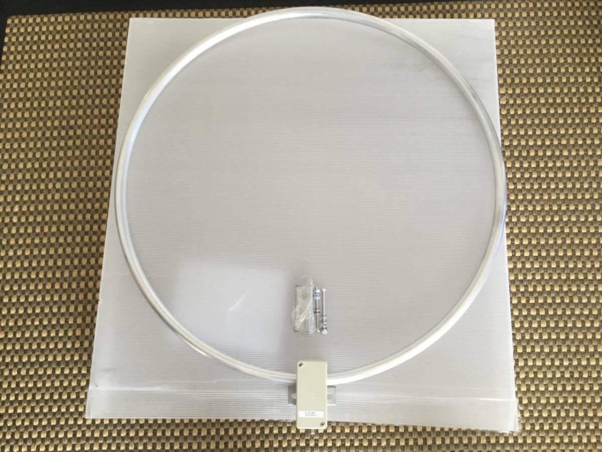 【やや傷や汚れあり】長波〜UHF全バンド BCL用 シールドループアンテナ MK－5212 の落札情報詳細| ヤフオク落札価格情報 オークフリー