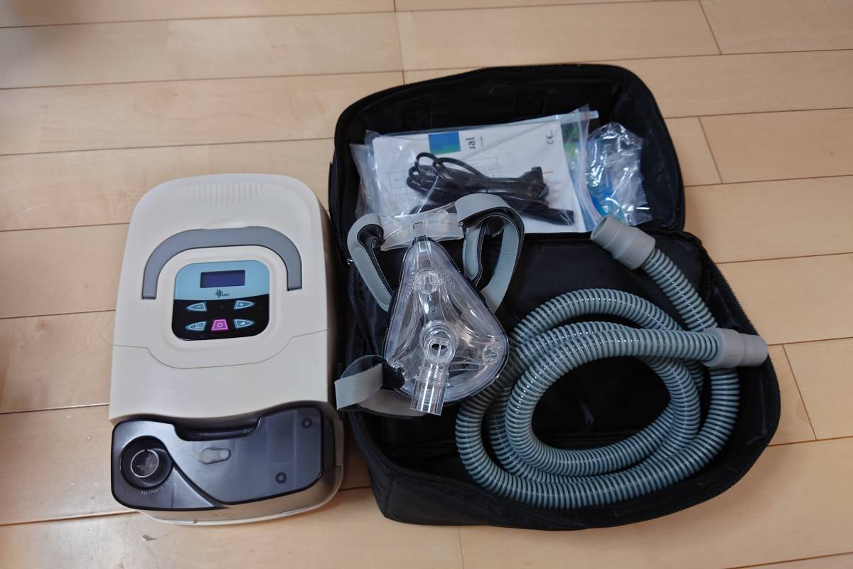 【新品】【新品未使用】CPAP（シーパップ／テイジン） マスクセット の落札情報詳細| ヤフオク落札価格情報 オークフリー