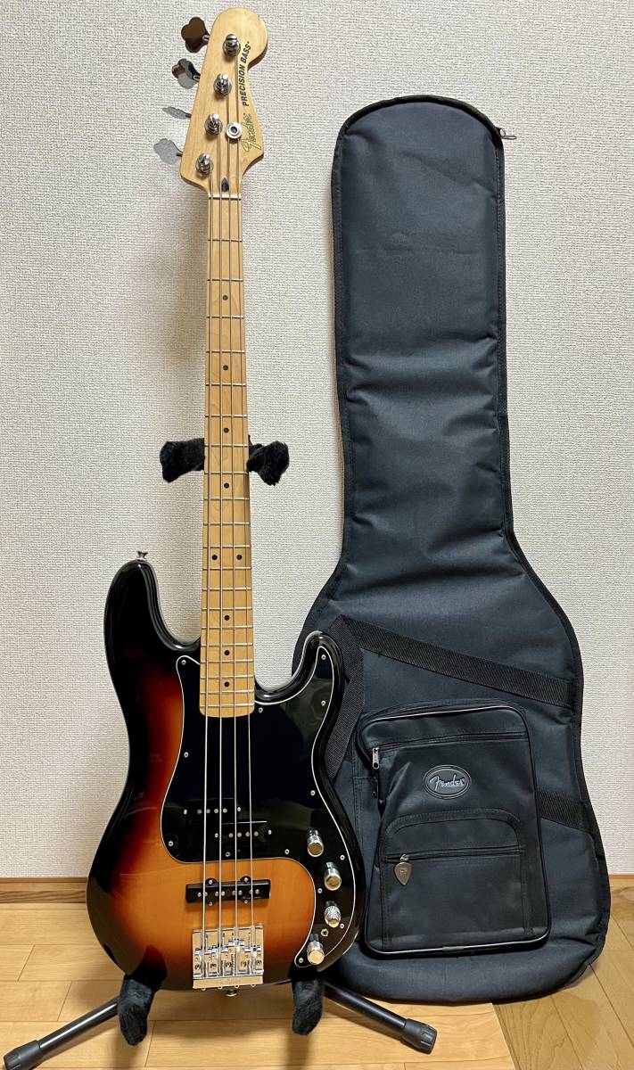 【中古】Fender Mexico Deluxe Active Jazz Bass フェンダー メキシコ ジャズベース アクティブ の落札情報詳細| ヤフオク落札価格情報 オークフリー